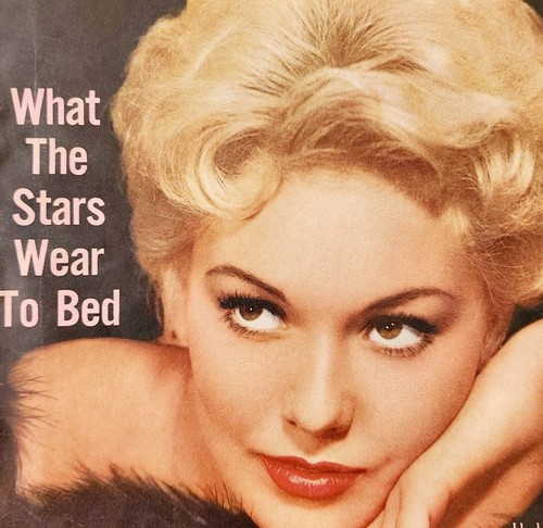 1956 Kim Novak Movie Stars Parade Magazine Cover Page Film Starlet Sexy ...