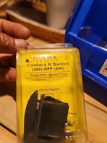 Blue Sea 7933-BSS Contura II MARINE ROCKER SWITCH | eBay