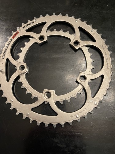 Campagnolo Record 10 Speed Chainring 50/34 | eBay