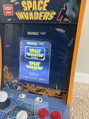Arcade 1up Space Invaders Countercade Counter Cade Machine Tested ...