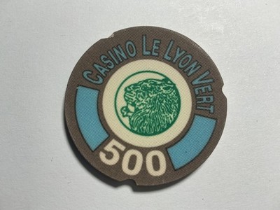 500 Casino Le Lyon Vert, France | eBay