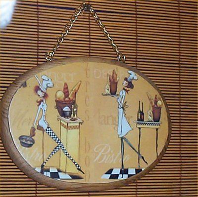 Lady Fat Chef Sign Waiter Bistro Signs Ladies Chefs | eBay