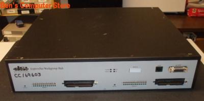 DSI 24 Port ExressNet Workgroup Hub Model# 6364-00 | eBay