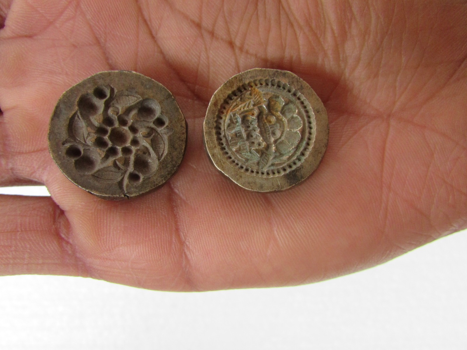 Vintage Old Brass Jewellery Dye Stamp Hand Casted Brass Metal | eBay