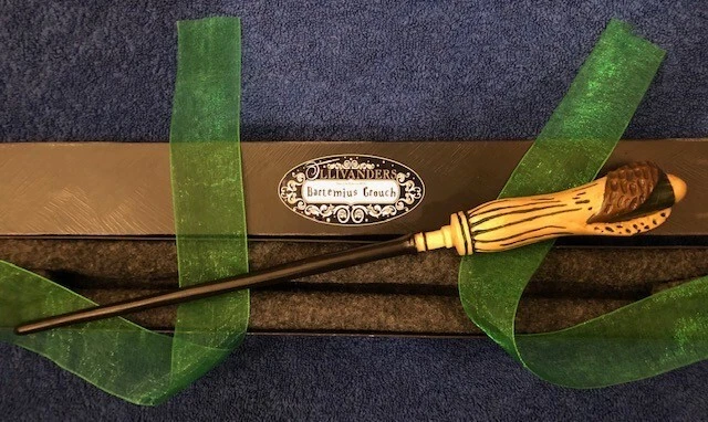 Barty Crouch Wand
