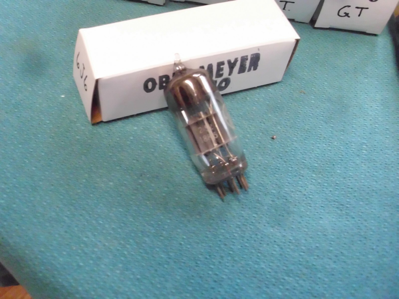 Vintage General Electric 6J6 Double Triode Radio Vacuum Tube, Hickok ...