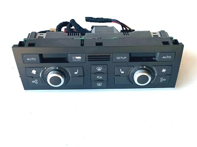2006 - 2011 Audi A6 C6 A/C Heater Climate Control Unit 4F1 820 043 AG ...