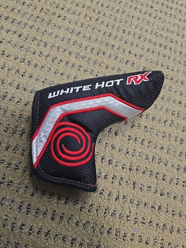 Odyssey White Hot RX Blade Putter Headcover [Black/Red/Silver ...