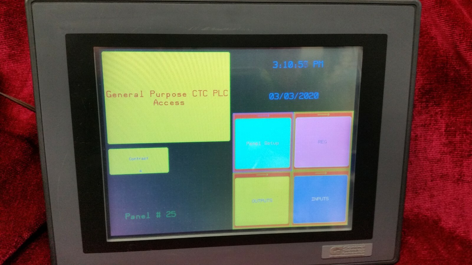 TOTAL CONTROL QUICKPANEL QPI-21100-S2P QPI21100S2P CTC 4180C #25 | eBay