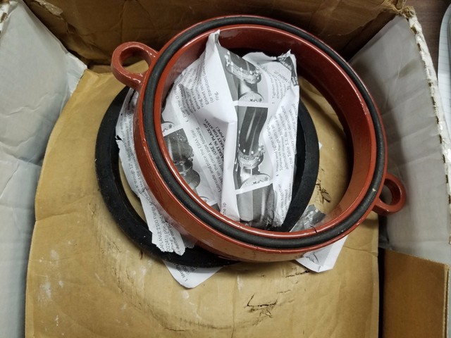 EBAA IRON # 2106 MEGAFLANGE RESTRAINED FLANGE ADAPTER 6" (2106000000 ...