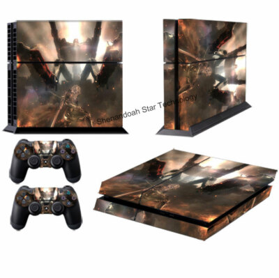 Machine 84 Decal Sticker Cover For PS4 Playstation 4 Console&Controller ...