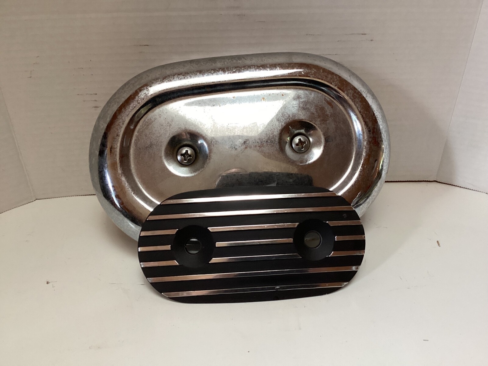 Vintage Harley Davidson Motorcycle Sportster Air Cleaner CP34 | eBay