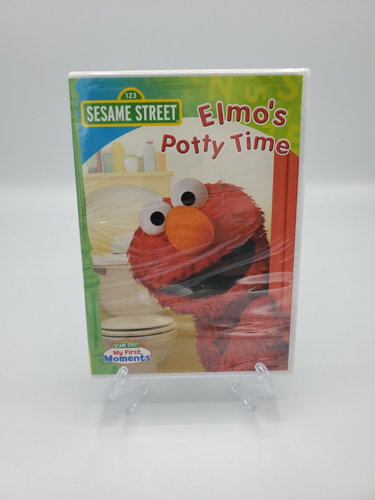 DVD Elmo's Potty Time 2006 Sesame Street My First Moments New Sealed ...