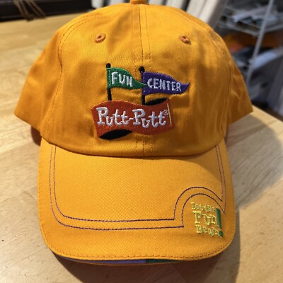Putt Putt Fun Center ADJUSTABLE Strap Back HAT/CAP, GOLF | eBay