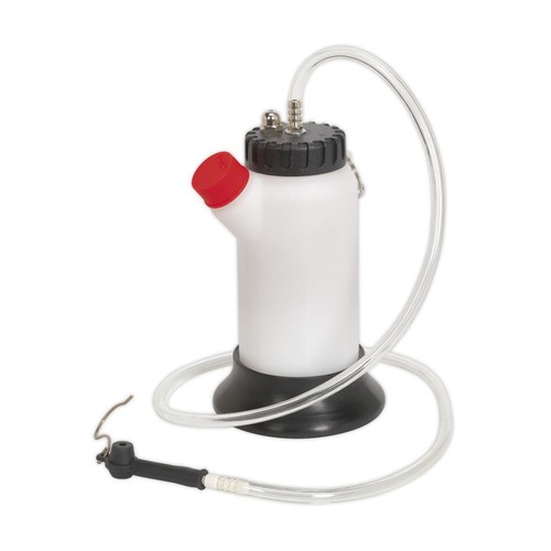 Sealey Brake Bleeding Bottle 500ml Bleeders DIY Tools Garage Workshop ...
