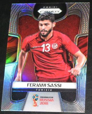 2018 Prizm World Cup Ferjani Sassi SILVER Prizms Refractor Parallel | eBay