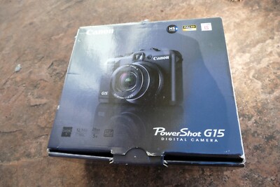 Canon Empty lens box (ONLY) CANON Power Shot G15 camera - BOX ONLY | eBay