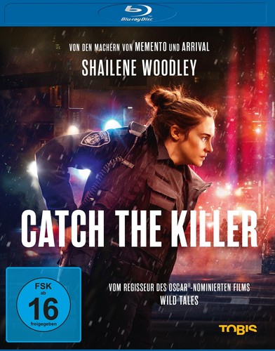 Catch the Killer (Blu-ray) Woodley Shailene Mendelsohn Ben Ineson Ralph ...