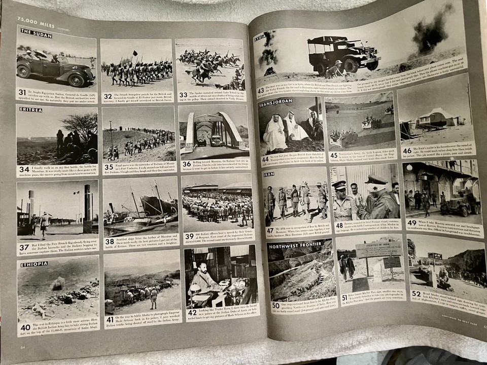 LIFE MAGAZINE, AUGUST 10, 1942 (GENERAL CHENNAULT IN CHINA COVER) | eBay