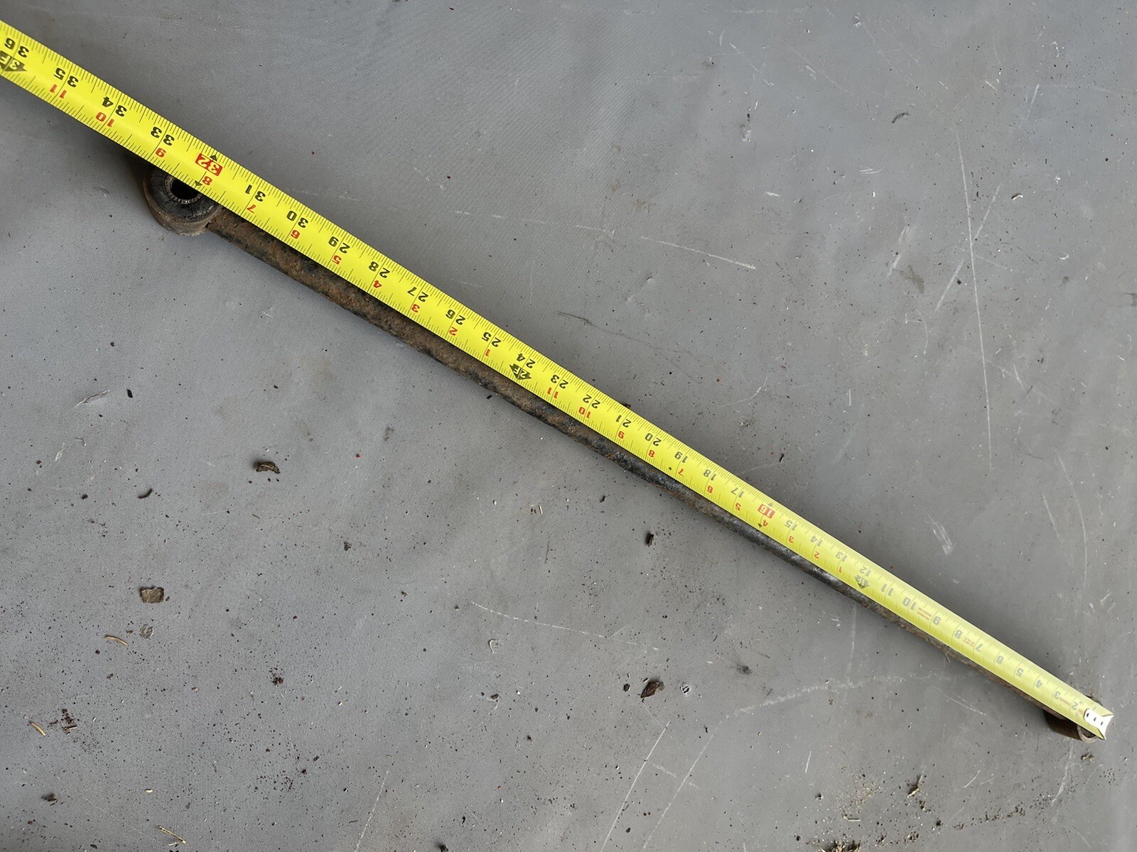 1959-1964 Chevy Impala Rear End Differential Axle Tie Bar Panhard Pan ...