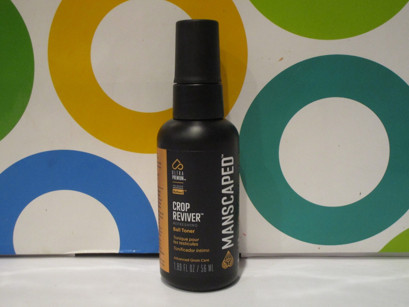 MANSCAPED ~ CROP REVIVER BALL TONER ~ 1.89 OZ | eBay