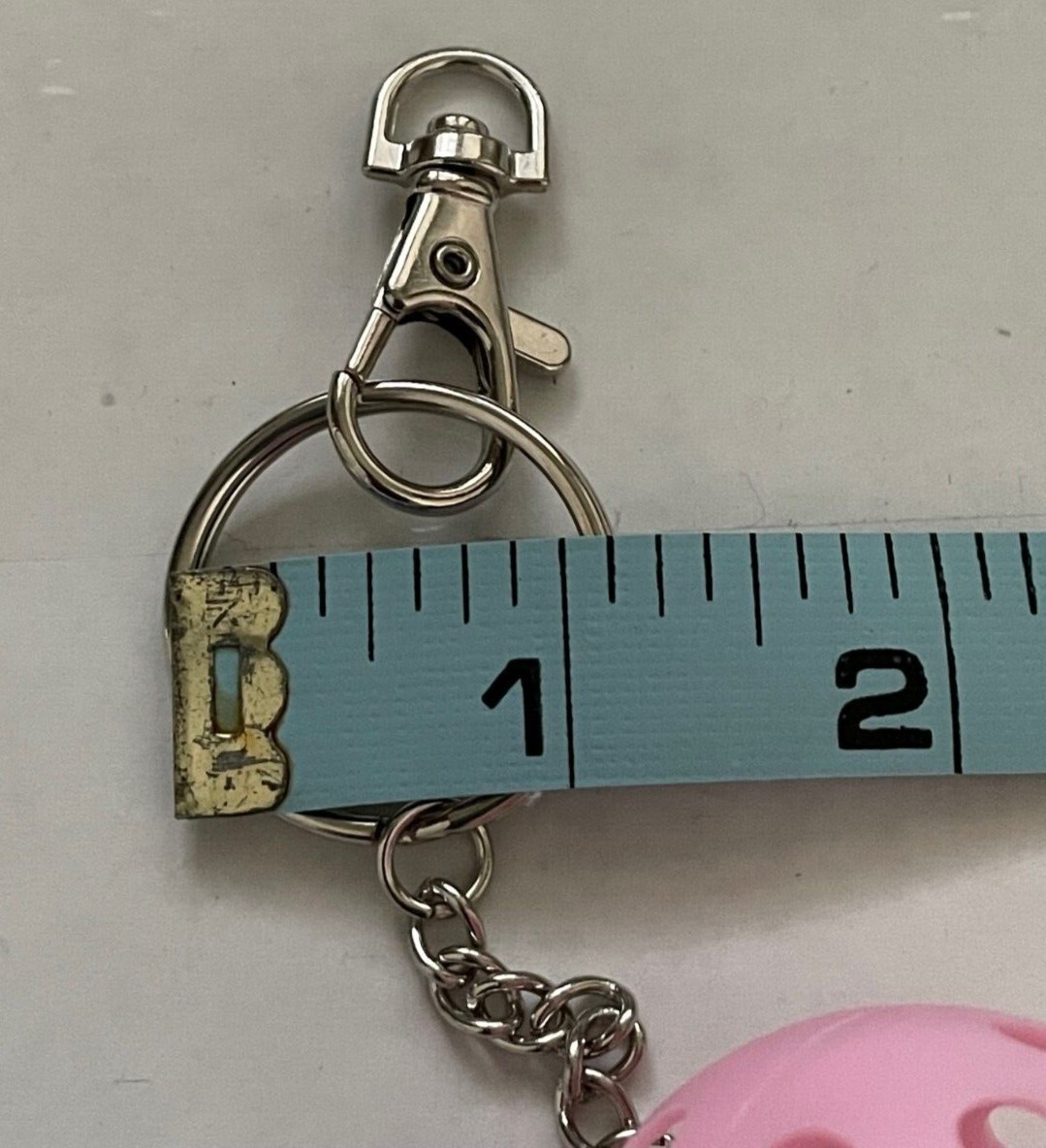 Pack of 6 New Pickle Preferred Mini Pickleball Key Chain Key Ring Set ...