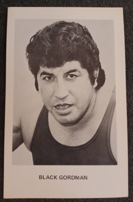 💥1️⃣9️⃣7️⃣0️⃣s Boyd Pierce - Black Gordman Wrestling Card NWA WWF AWA ...