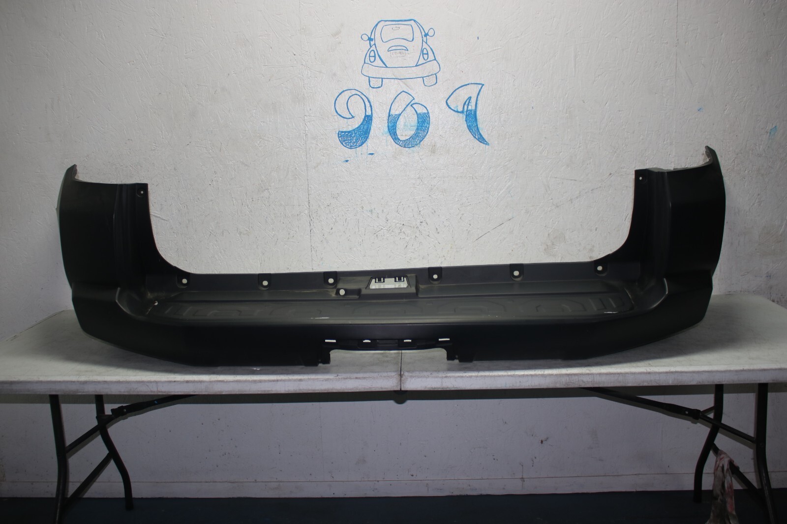 2014 2022 TOYOTA 4RUNNER REAR BUMPER COVER | eBay