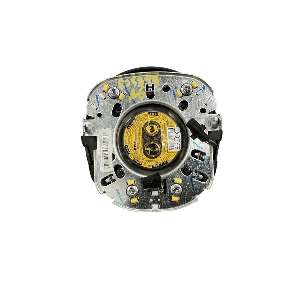 2018 JEEP WRANGLER Driver Wheel Air Bag Black A7X9 VIN W 6th digit JK ...