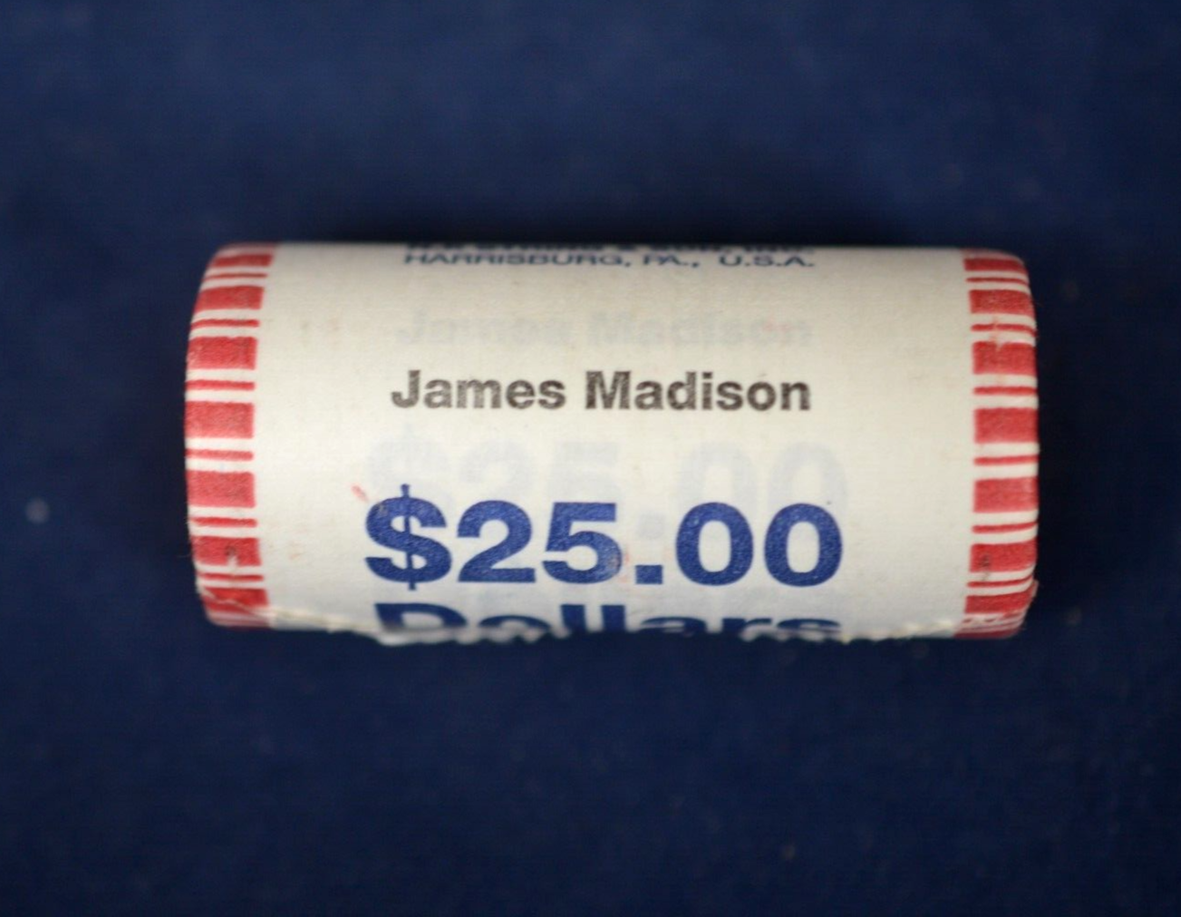 2007 James Madison Presidential $1 One Dollar Coin UNC Unopened Roll | eBay