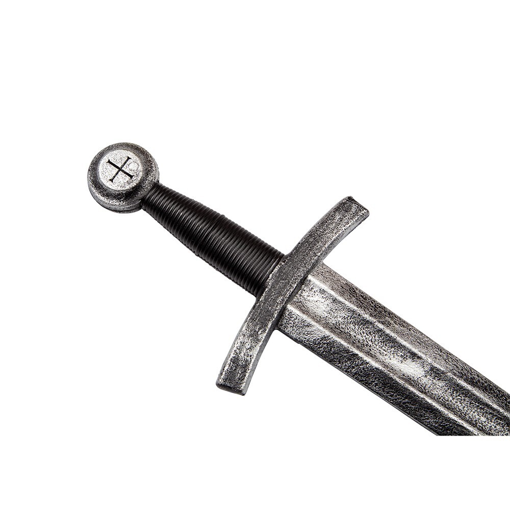 Knights Sword XL Ancient Medieval Crusader Roman Fancy Dress Costume ...