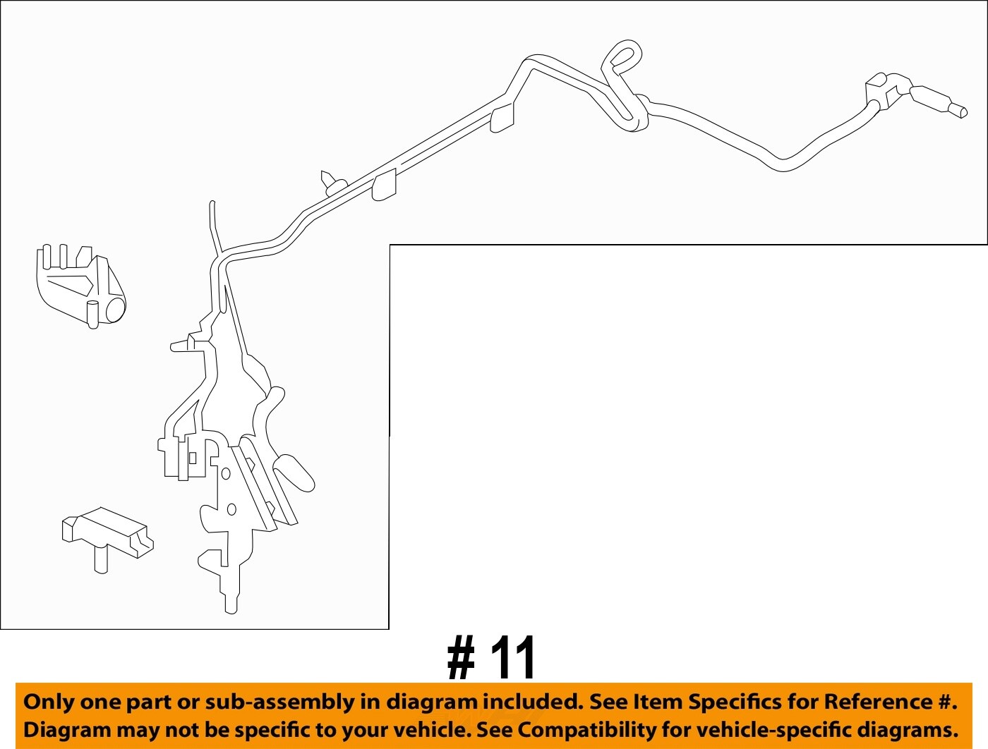 Ford F2GZ9S468A Genuine OEM Hose & Tube ASSY for sale online | eBay