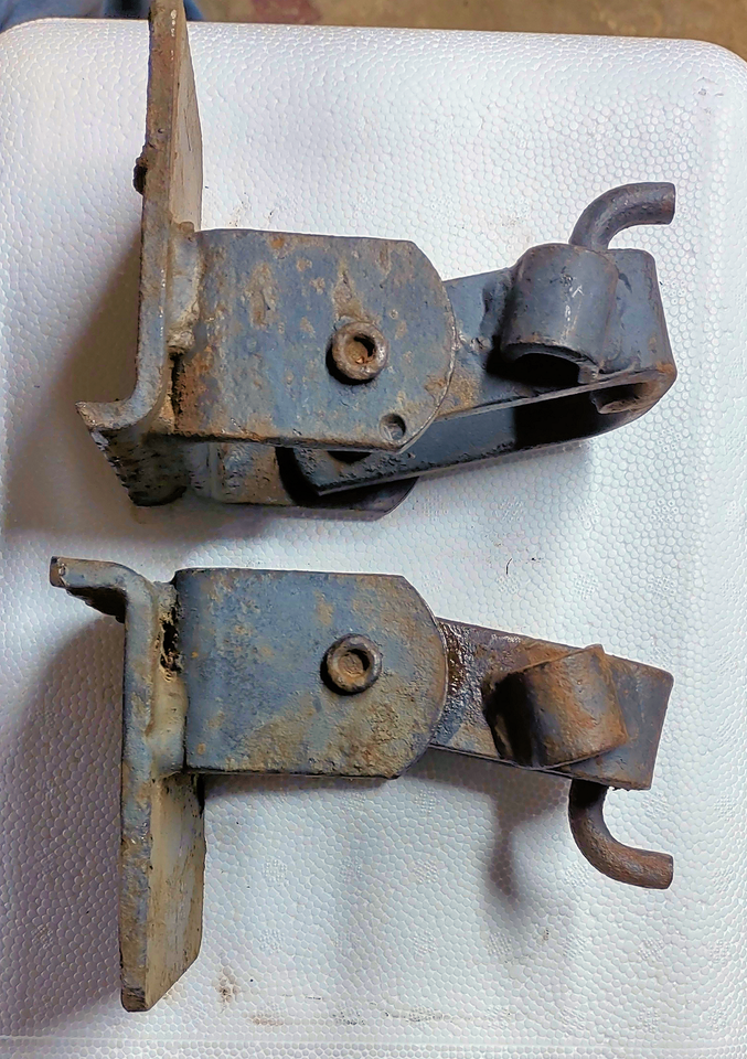 Reese trailer hitch balancer hinges | eBay