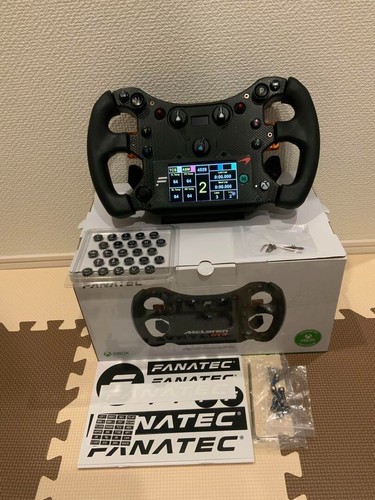 Fanatec McLaren GT3 V2 Racing Wheel with iPhone 5s Dash Display | eBay