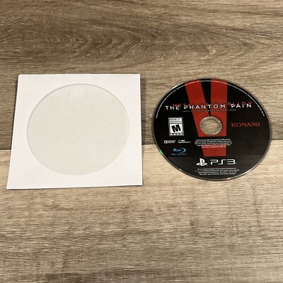 Metal Gear Solid V: The Phantom Pain - PS3 - DISC ONLY | eBay
