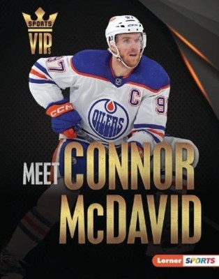 David Stabler Meet Connor McDavid (Relié) Sports Vips (Lerner (Tm ...