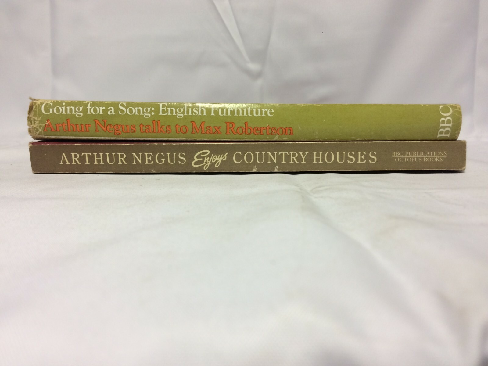 x2 Books Arthur Negus - Going For A Song English Furniture - Country ...