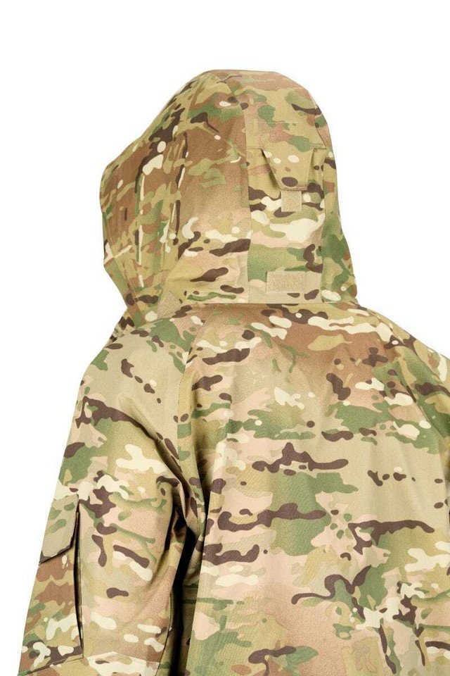 Propper® Gen II Waterproof Parka Multicam®– 3-Layer Tactical Military ...
