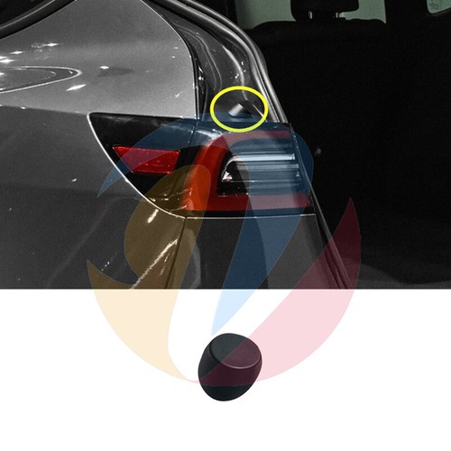 Driver Side Rear Taillight Retaining Screw Cover For Tesla Model Y 2020 ...