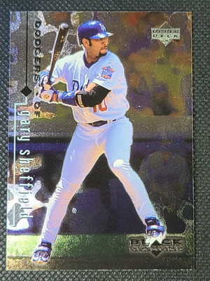 1999 Upper Deck Black Diamond Baseball Gary Sheffield #44 LA Dodgers | eBay