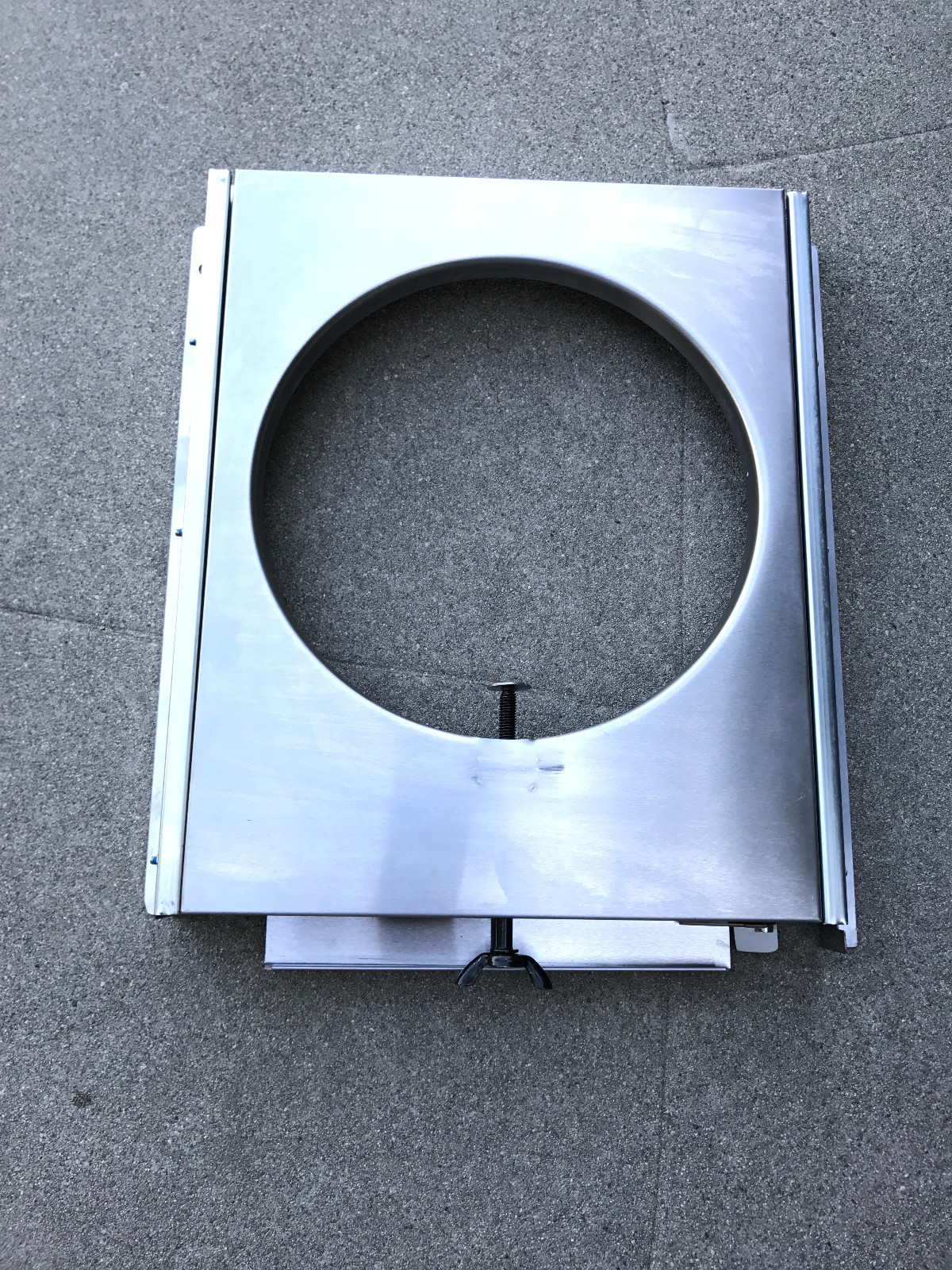 Stainless Steel Slide Out Propane Tank Tray Holder for Fire Pit, Island ...