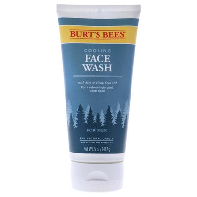 Cooling Face Wash by Burts Bees for Men - 5 oz Cleanser | eBay Australia