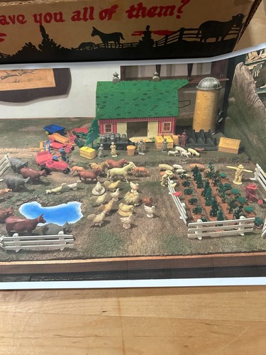 Marx Modern Farm Set, Vintage and Complete! | eBay