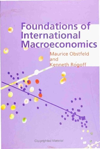 Maurice Obstfeld Kenneth Rog Foundations of International Macroeconom ...