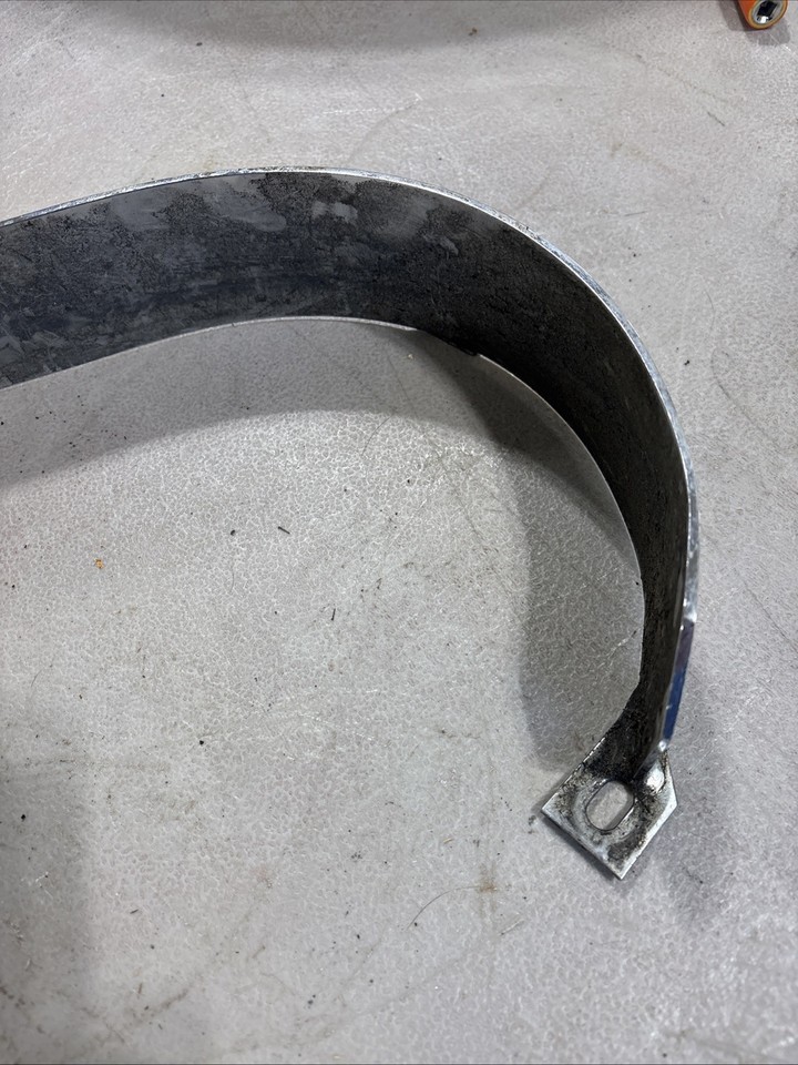 Old Harley Chopper Belt Drive Open Primary Cover Vintage Shovelhead ...