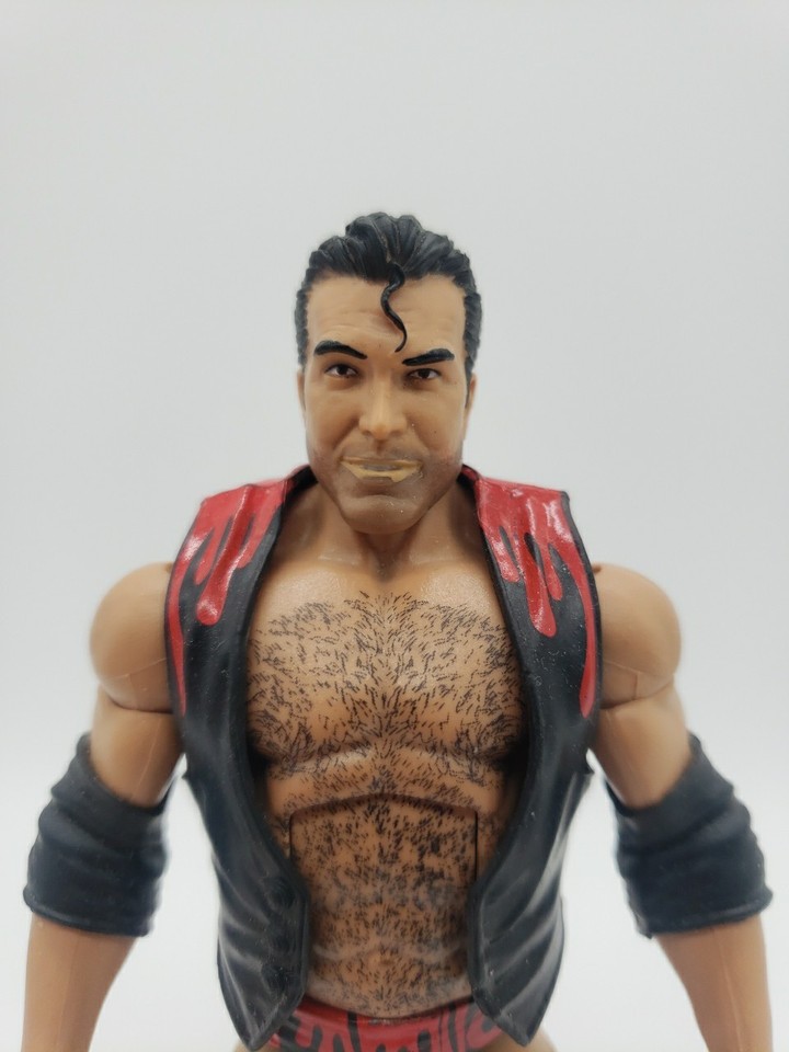 WWE Wrestling Mattel Elite Series 51 Scott Hall Figure WCW NWO ...