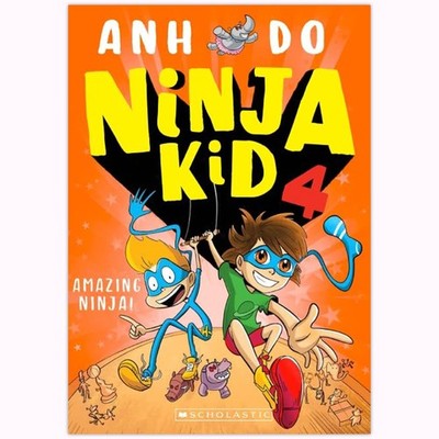 NINJA KID #04: AMAZING NINJA! by Anh Do Paperback New | eBay UK