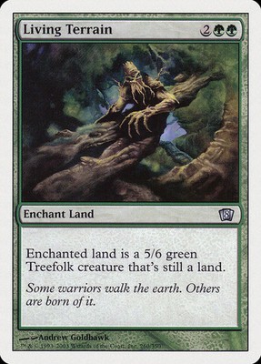 Living Terrain [Eighth Edition] Magic MTG | eBay