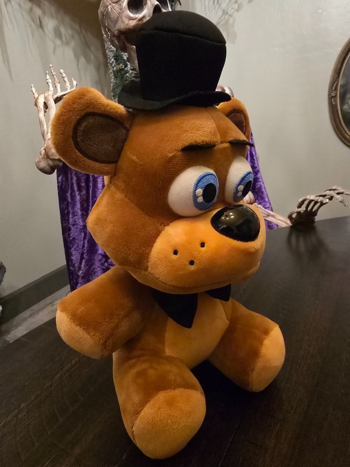 FNAF Five Nights at Freddy’s Freddy Plush Sanshee Original 2015 1st ...