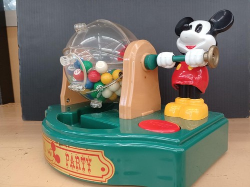 Mickey Mouse Gadget Model Number Bingo Party Tomy H8831 | eBay